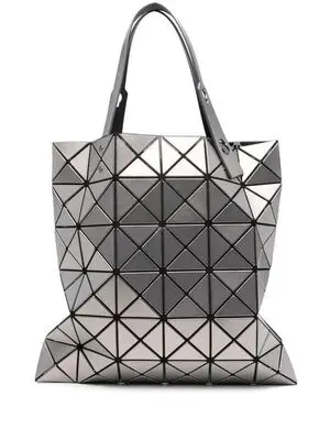 Issey Miyake BAO BAO ISSEY MIYAKE LUCENT METALLIC TOTE BAGS - Grey