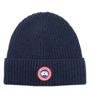 Canada Goose Beanie Hat - Blue