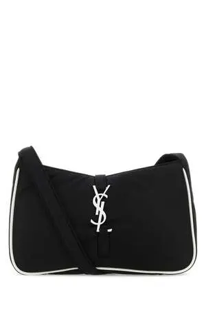 Saint Laurent LE 5 Ã 7 Shoulder Bag - Black