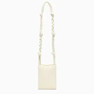 JIL SANDER Jil Sander Ivory Padded Tangle Bag - Beige