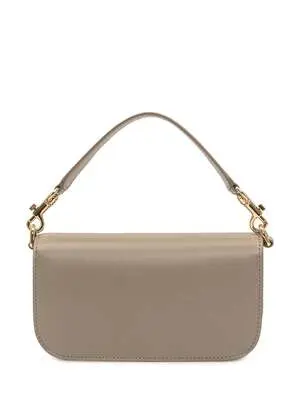 Dolce & Gabbana Leather Shoulder Bag - Grey