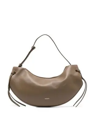 Yuzefi YUZEFI Large 'Fortune Cookie'  Shoulder Bag - Beige