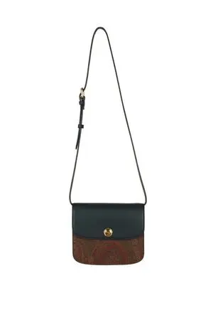Etro ETRO Etro Essential Small Shoulder Bag - Green
