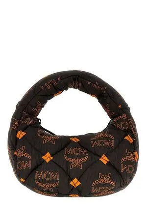 Mcm MCM Moon Shoulder Bag - Black