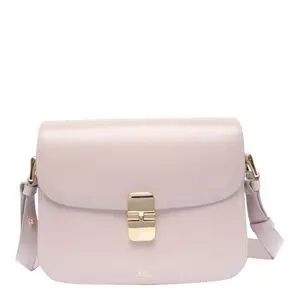 A.p.c. Mini Ninon Bucket Bag - Grey