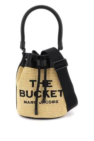 Marc Jacobs Marc Jacobs The Woven Bucket Bag - Beige