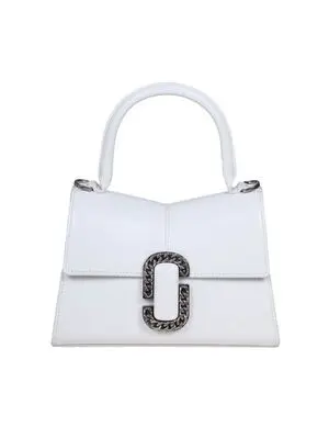 Marc Jacobs Marc Jacobs Leather Handbag White