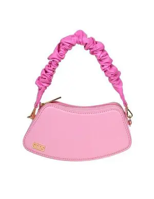 Gcds GCDS BAG IN SMOOTH CALFSKIN - Pink