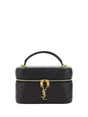 Saint Laurent Large Lou Lou Shoulder Bag - Black
