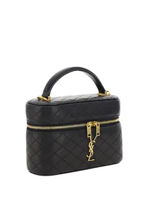 Saint Laurent Large Lou Lou Shoulder Bag - Black
