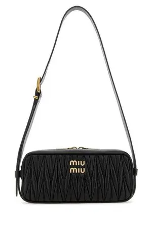 Miu Miu Arcadie Handbag Black