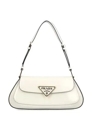 Prada Prada Aimée Medium Shoulder Bag - White 1 N