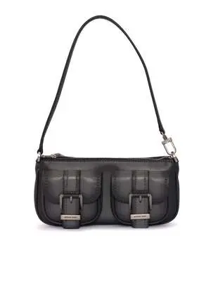 Michael Kors Small Convertible Pouchette - Black