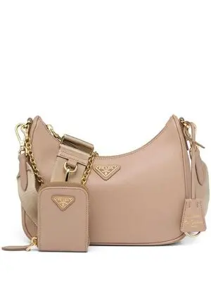 Prada PRADA Re-Edition 2005 Shoulder Bag Cammeo 1
