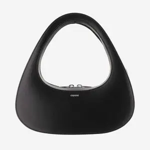Coperni COPERNI BAGUETTE SWIPE SHOULDER BAG Nero