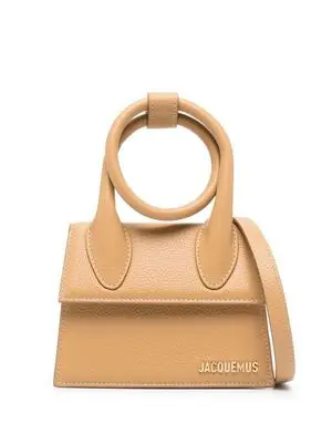 Jacquemus JACQUEMUS Le Chiquito Noeud Bag Camel