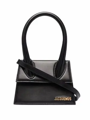 Jacquemus JACQUEMUS Le Moyen Chiquito Bag - Black