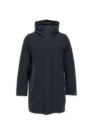 RRD RRD 'Winter Light Eskimo Jkt' Parka - Blue