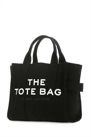 Marc Jacobs Canvas Mini The Tote Bag - Black