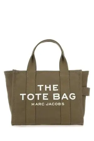 Marc Jacobs Cotton Medium Tote Brown