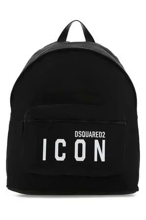 Dsquared2 Be Icon Backpack - Black