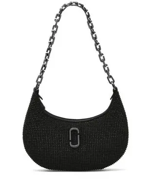 Marc Jacobs MARC JACOBS Small The Curve Shoulder Bag - Black