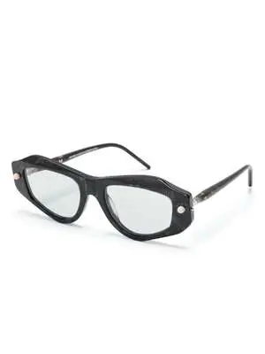 KUBORAUM P15 Rectangle-frame Sunglasses