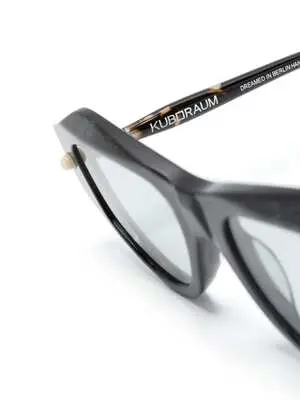 KUBORAUM P15 Rectangle-frame Sunglasses