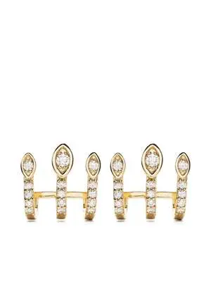 Sydney Evan Bar Earrings