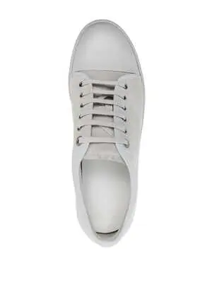 LANVIN Dbb1 Suede Sneakers
