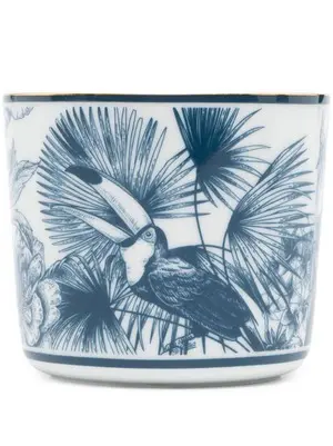 SIEGER BY FÜRSTENBERG Paraíso Porcelain Cup - Blue