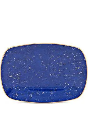 L'Objet Lapis Rectangular Tray - Blue