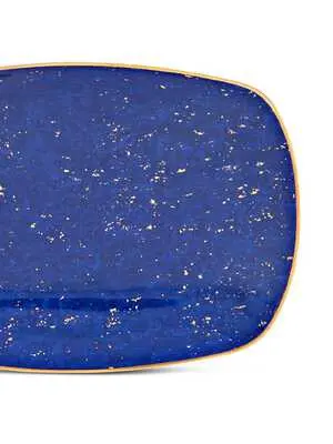 L'Objet Lapis Rectangular Tray - Blue