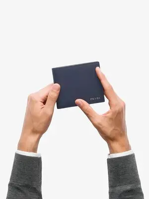 Prada Two-tone Card Holder