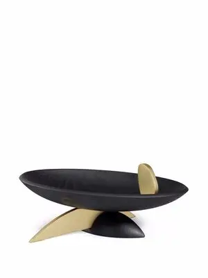 L'Objet Kelly Behun Leaf Oval Bowl