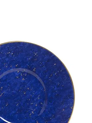 L'Objet Lapis Espresso Cup And Saucer - Blue