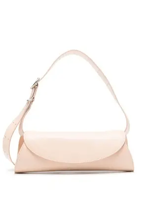 JIL SANDER Cannolo Iconic Line Shoulder Bag - Pink