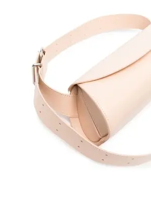 JIL SANDER Cannolo Iconic Line Shoulder Bag - Pink