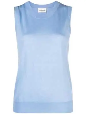 P.a.r.o.s.h Crew-neck Tank Top