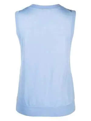P.a.r.o.s.h Crew-neck Tank Top