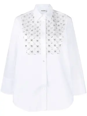 P.a.r.o.s.h Embellished Shirts For Women