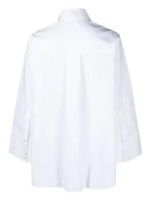 P.a.r.o.s.h Sequin-embellished Poplin Shirt