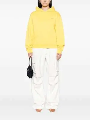 Coperni Wide-leg Cargo Trousers - White