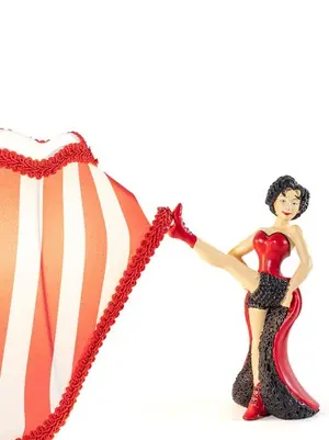 SELETTI Circus Lucy Striped Abajour