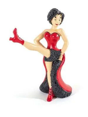 SELETTI Circus Lucy Striped Abajour