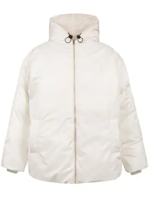 Bally Hooded Zip-up Jacket