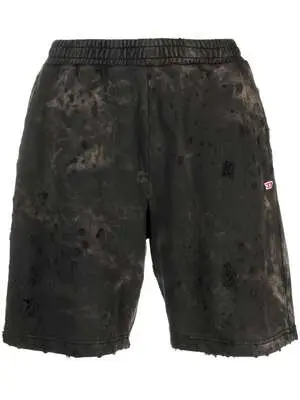 DIESEL® P-crown-n2 Cotton Track Shorts