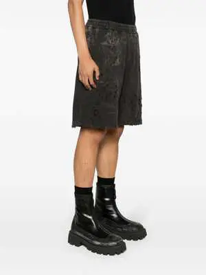DIESEL® P-crown-n2 Cotton Track Shorts
