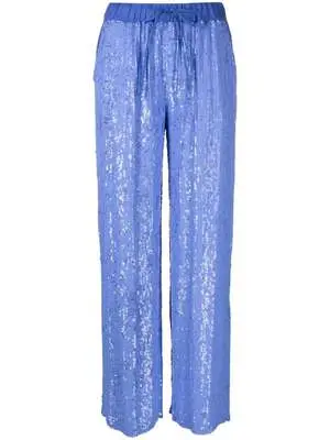 Women's P.a.r.o.s.h Blue Pants