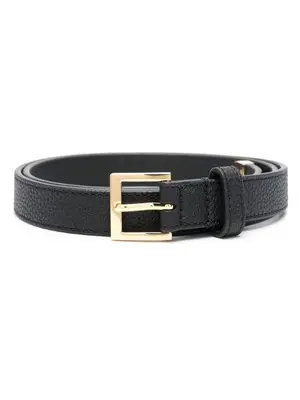 Ralph Lauren Logo-engraved Leather Belt